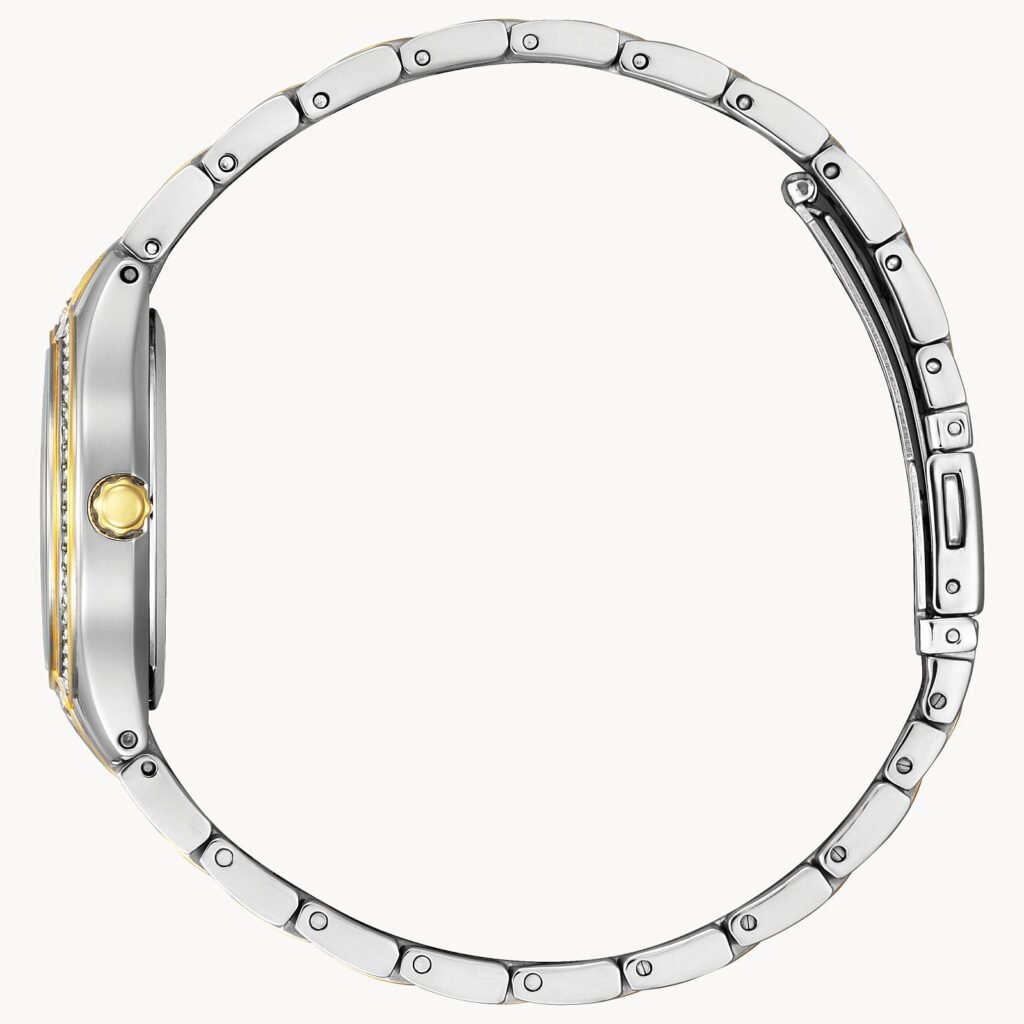 Reloj Citizen Silhouette Cristales Eco-Drive FE1234-50L para Dama ...