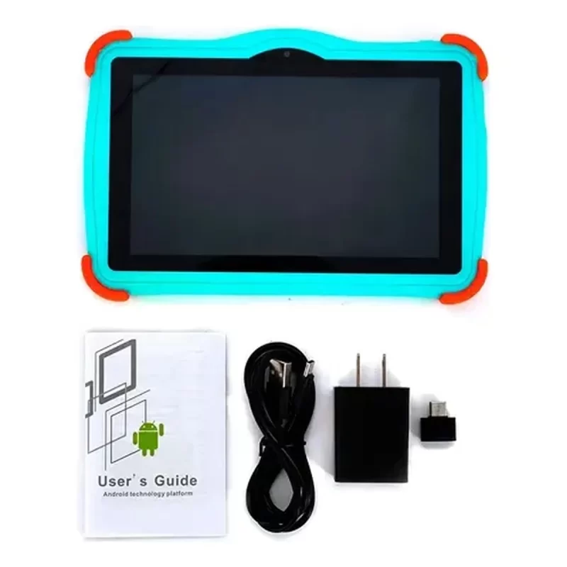 Tablet AMSCHEL K91 7", 64GB Almacenamiento, 4GB RAM, Quad-Core ...